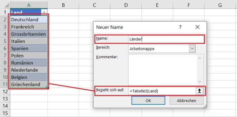 So erstellst du eine Dropdown-Liste in Excel - Hands-On-Excel So erstellst du eine Dropdown-Liste in Excel - Hands-On-Excel